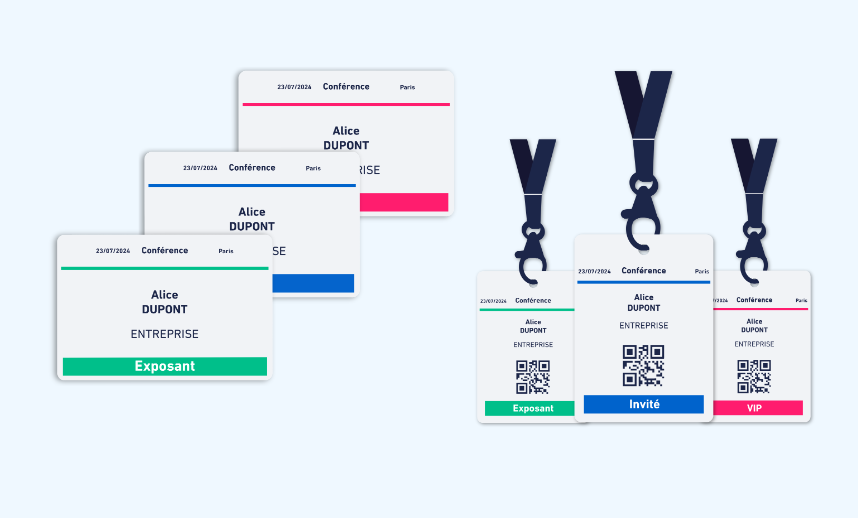 Guide de conception de badges personnalisés et design pour vos ...